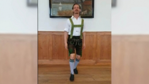 Bavarian Line Dance zum Mitmachen - Volkskultur in München