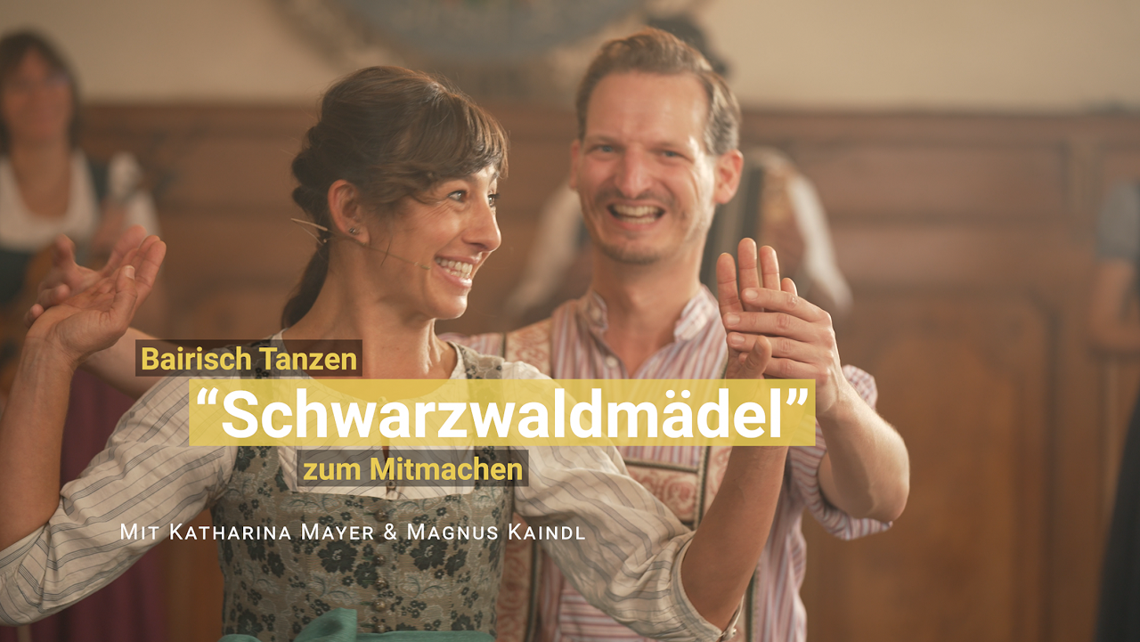 Bairisch Tanzen zum Mitmachen - Volkskultur in München