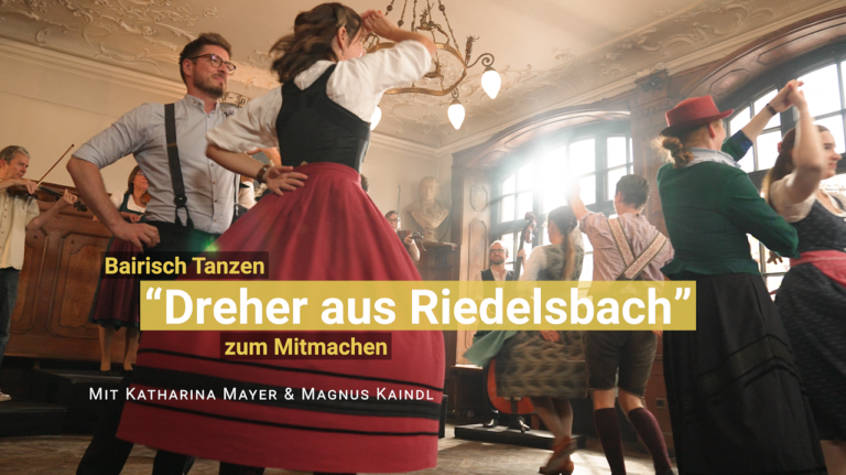 Bairisch Tanzen zum Mitmachen - Volkskultur in München